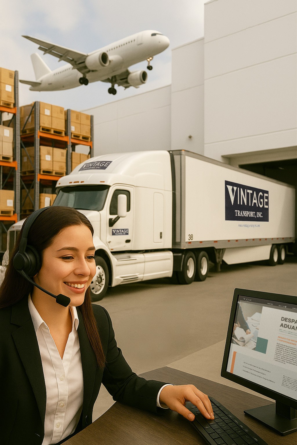 Vintage Logistics – Home